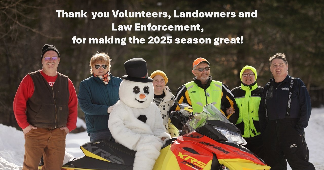 Vermont Snowmobile Trail Map & Conditions | VAST